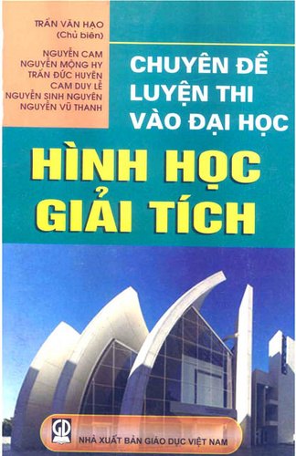 CHUYEN DE LUYEN THI VAO DAI HOC MON HINH HOC GIAI TICH - Website TO TOAN - LY - THCS SUOI DA